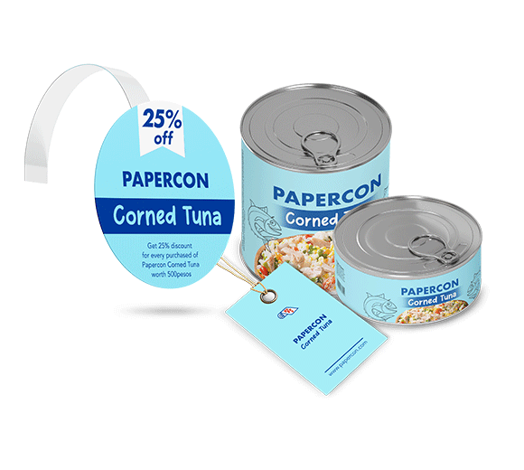 Custom Product Labeling Solutions - Papercon